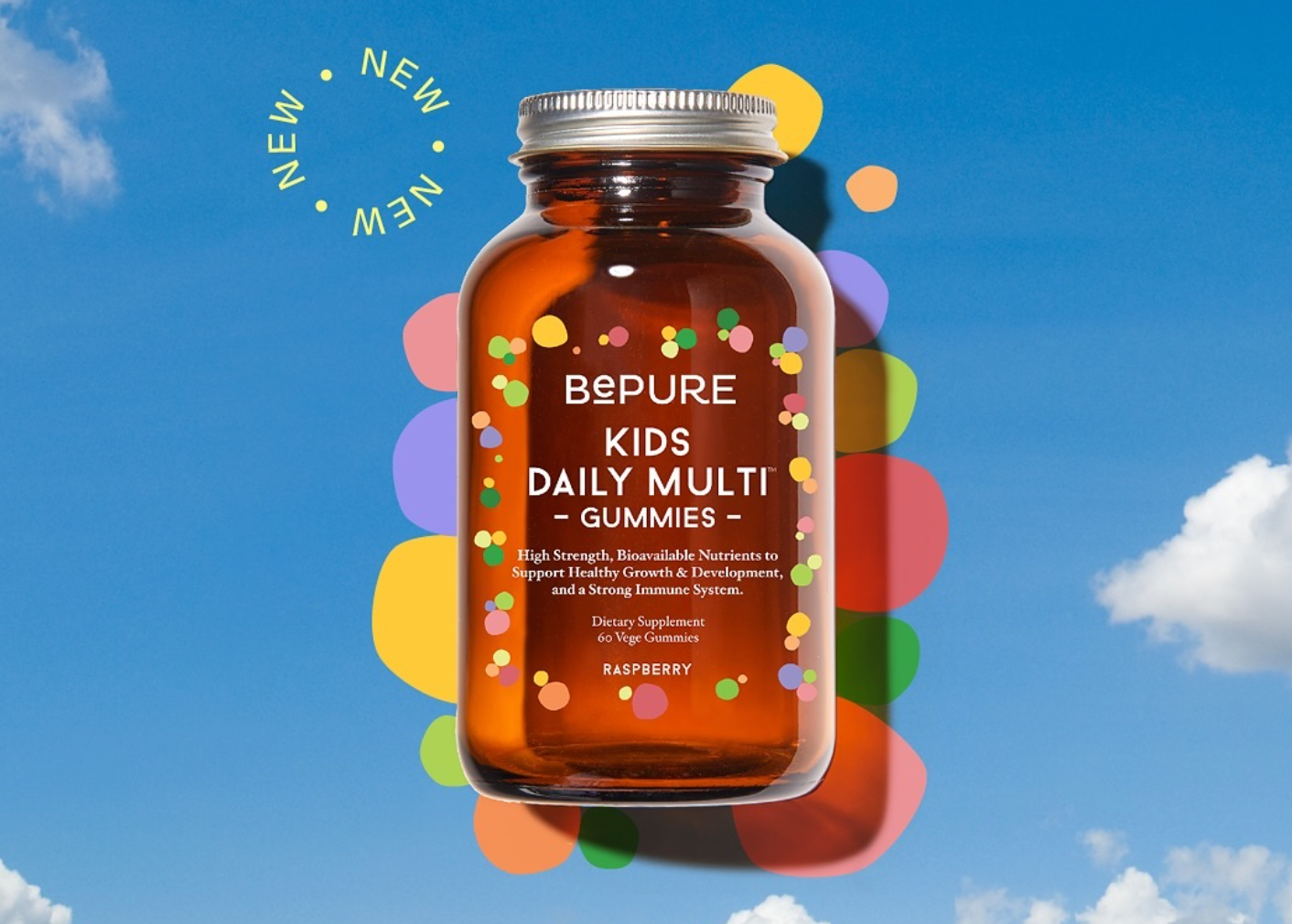 Meet our new BePure Kids Multi Gummy | BePure Wellness