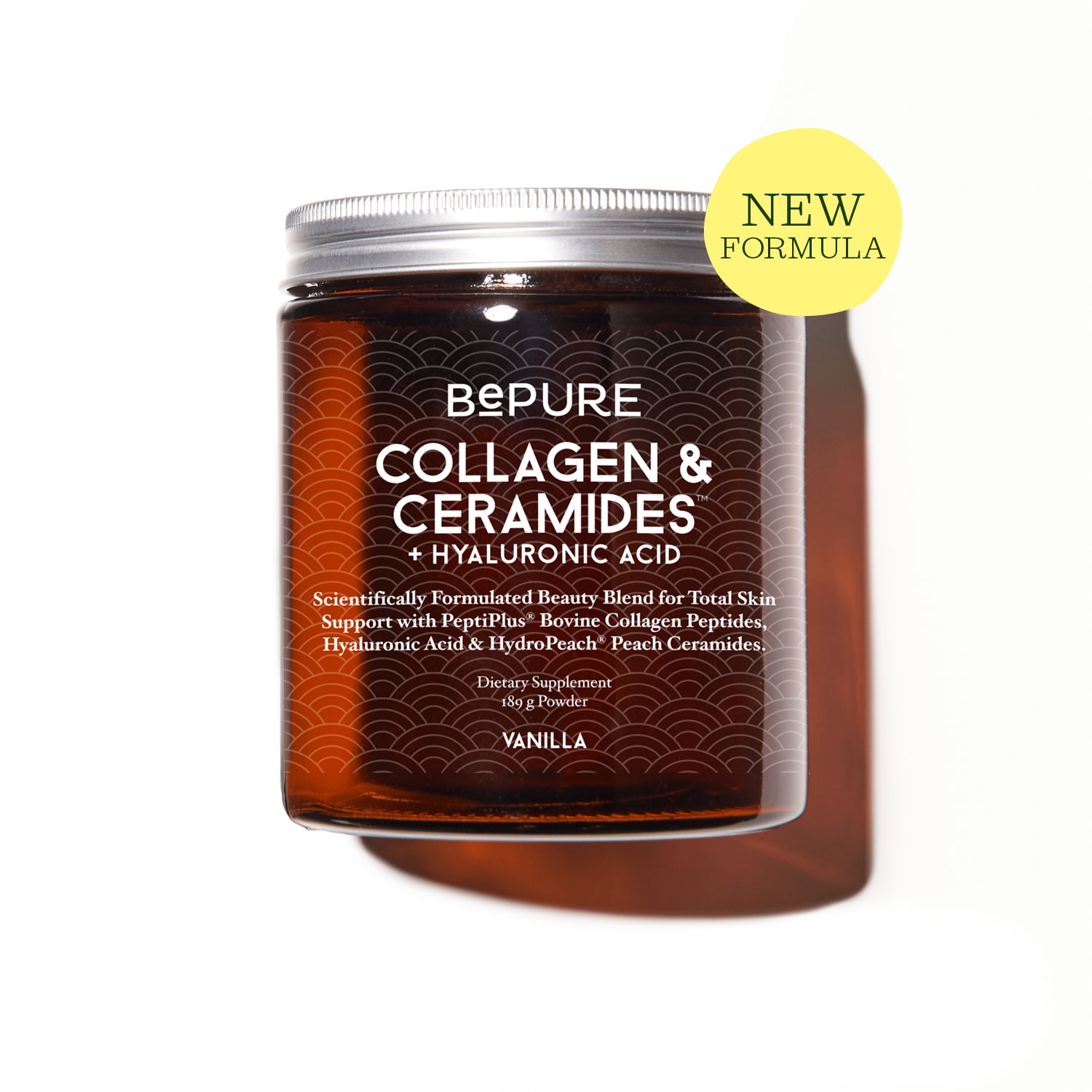 Collagen & Ceramides + Hyaluronic Acid (Bovine) – BePure Wellness