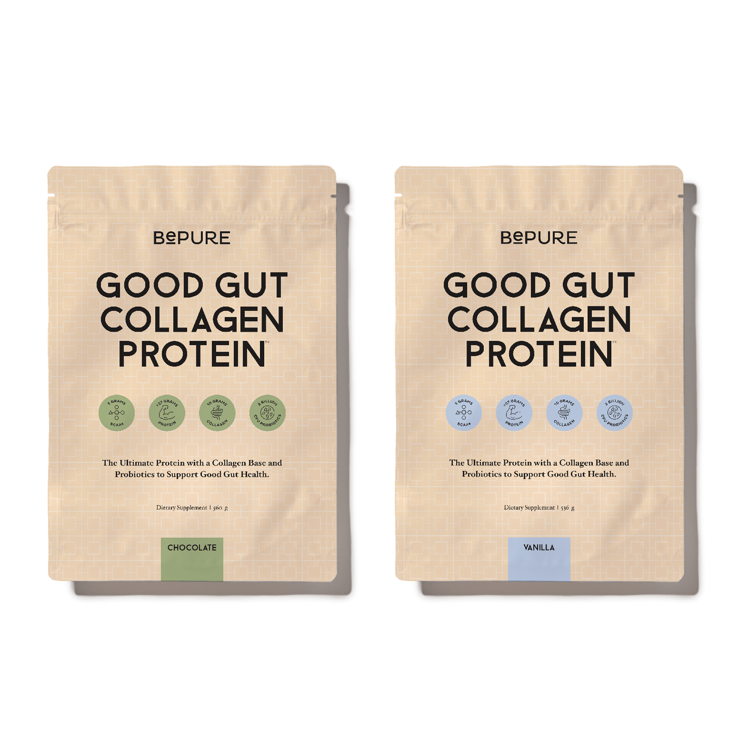 Good Gut Protein Refill Pouch | BePure Wellness